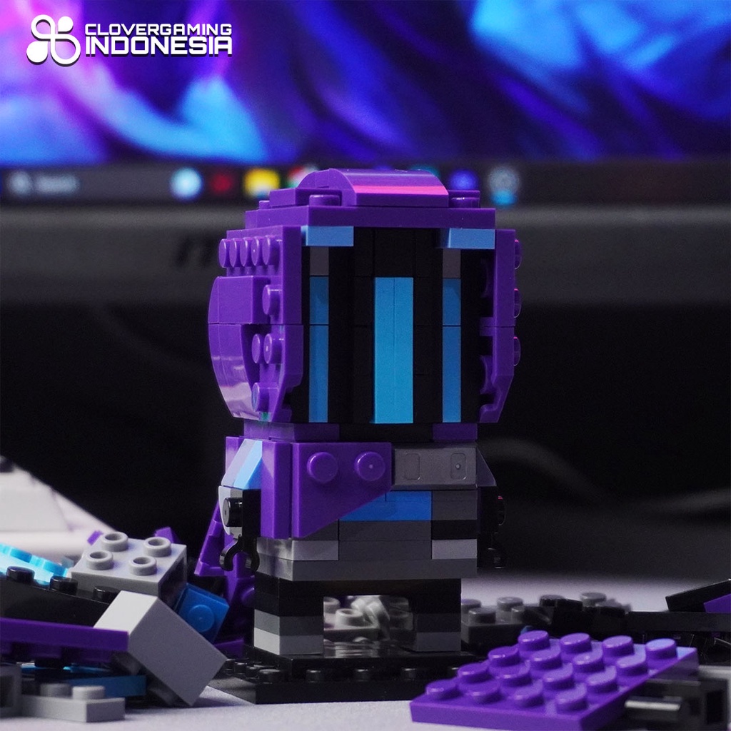 Jual Gobricks MOC Omen Valorant Agent Lego Mainan Toys Blocks Action ...