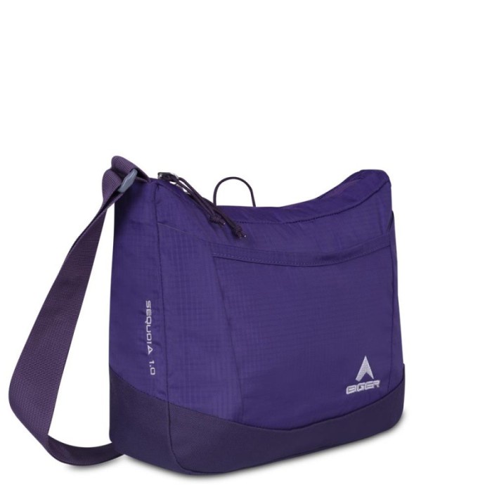 Jual Tas Selempang Eiger 910007111 Purple Sequoia 1.0 Basic S. Tas ...