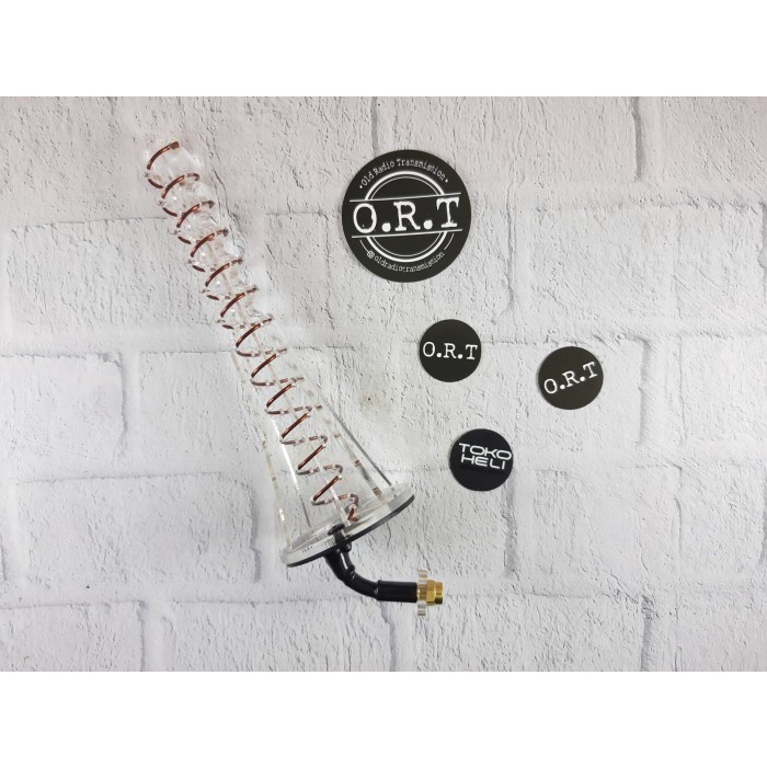 Jual ORT 5.8G Helical 12 Turn 14.5dBi RPSMA RHCP Long Range FPV Antenna ...