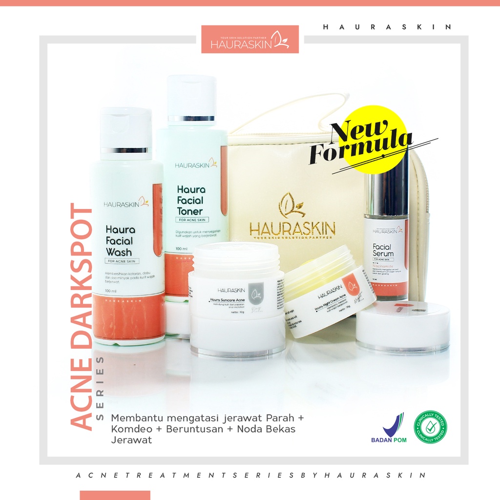 Jual Paket HN Skincare Flek AHA BPOM Penghilang Flek Hitam Tebal ...