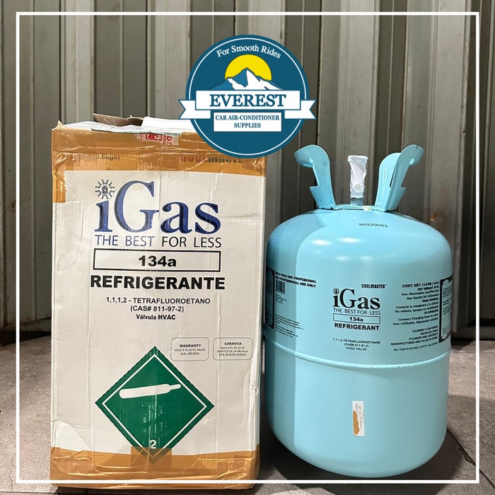 Jual Freon iGas Refrigerant Tabung 13.6kg - R 134A - R134 A - R 134 A ...