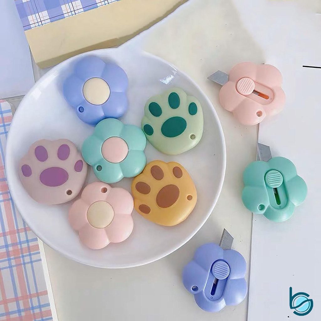 Jual Cutter Kecil Portable Bentuk Bunga/Awan/Cute Mini Cutter Flower ...