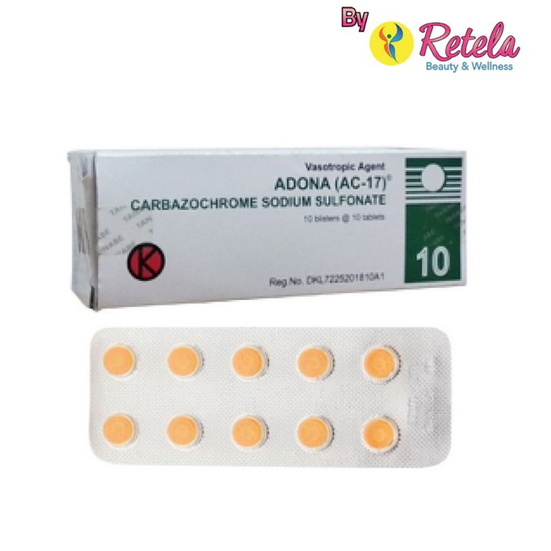 Jual Adona Ac 17 10mg 1 Strip 10 Tablet | Shopee Indonesia