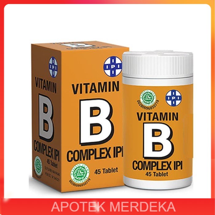 Jual Vitamin IPI / Vitamin A , B1 , B Complex , B12 , C , E , Zink Zinc ...