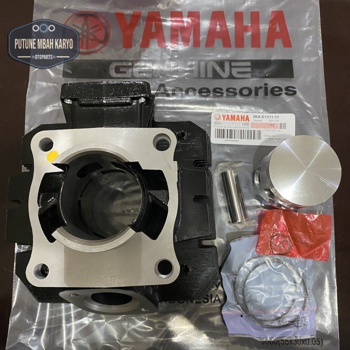 Jual Blok Seher Silinder Cylinder Block Mesin Piston Head RX-King RXK ...