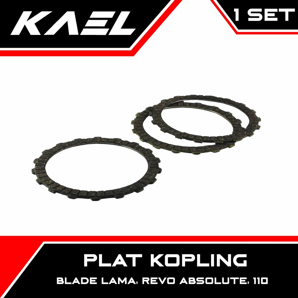 Jual Plat Kopling Revo Absolute 110 & Blade Lama Kampas Kanvas Pelat ...