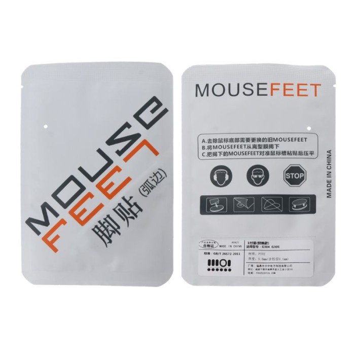 Jual Mouse Glide Logitech G Pro Wireless Mouse Feet Anti Slip Mouse ...