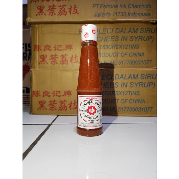 Jual Saus sambal ASLI cap Ibu Jari Jempol 140ml | Shopee Indonesia