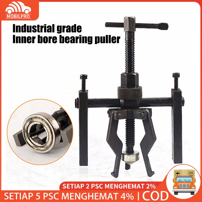 Jual Treker Cabut Buka Bearing Dalam Motor | Pilot Bearing Puller ...