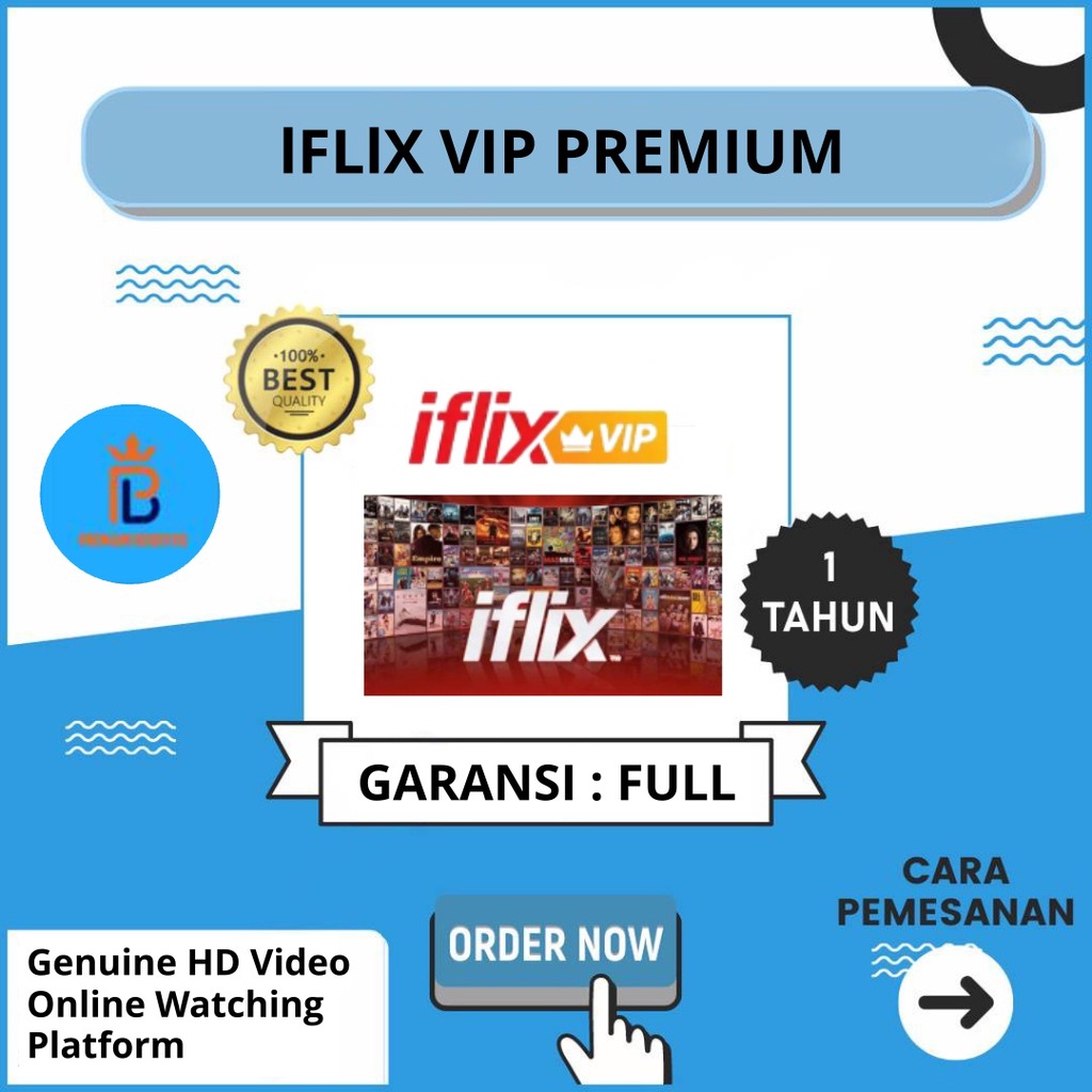 Jual Akun IFLIX VIP Premium PRO Private Use Bergaransi | Shopee Indonesia