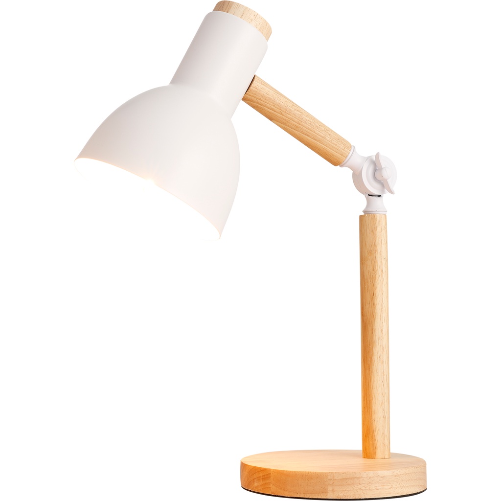 Jual Lampu Baca LED Meja Belajar Model Klasik Nordic Wood Collection ...
