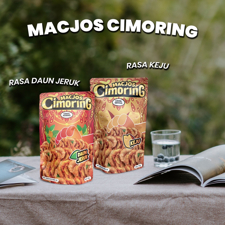Jual Snack Cimol Kering Aneka Rasa Kemasan Premium 100gr by Macaroni ...