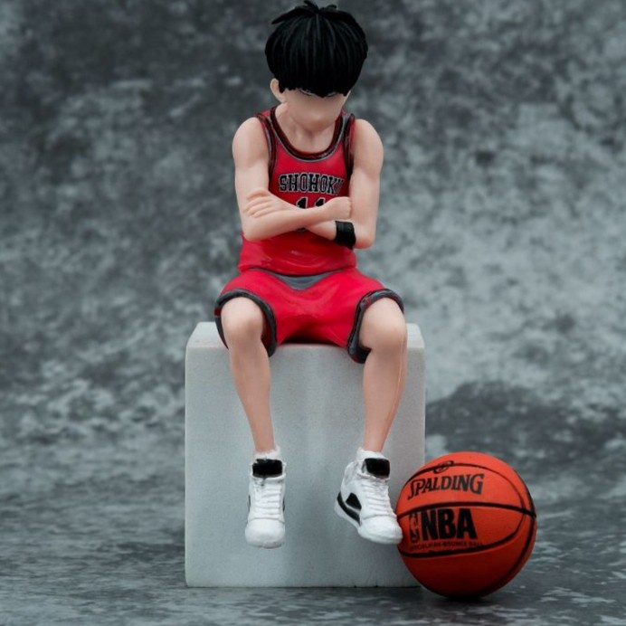 Jual Hanamichi Sakuragi Rukawa Slam Dunk Shohoku Action Figure ...