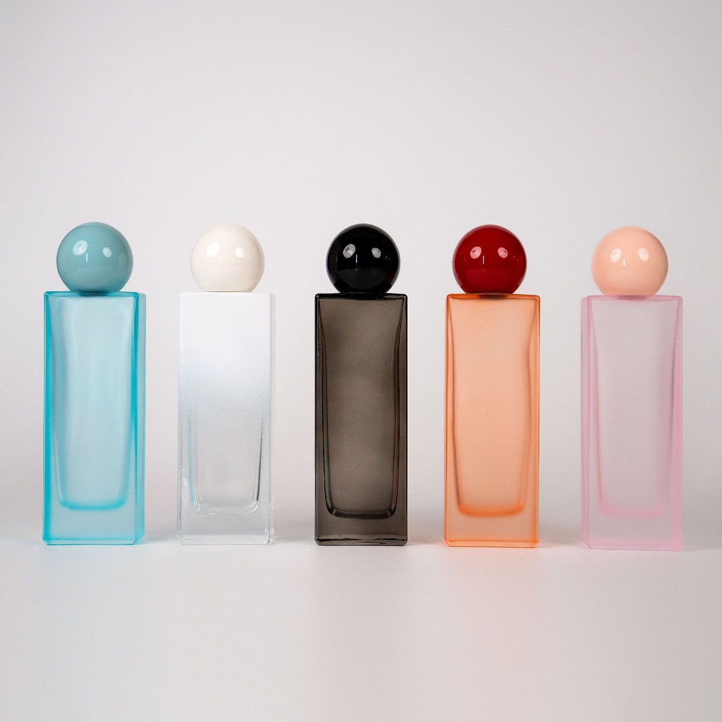 Jual 50ml Botol Parfum TB SEMI PRESS Tidak Bisa Isi Ulang Luxury ...