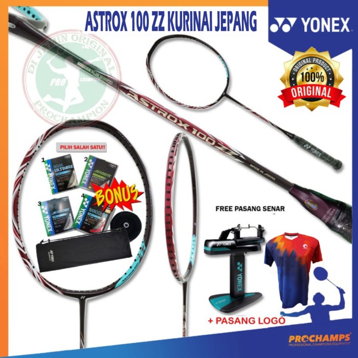 Jual YONEX ASTROX 100 ZZ KURENAI RAKET BADMINTON OROGINAL (CODE JAPAN ...