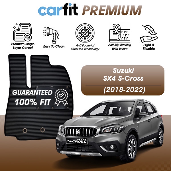 Jual CARFIT PREMIUM Suzuki S Cross S-Cross SX4 SX-4 Karpet Mobil 2018 ...