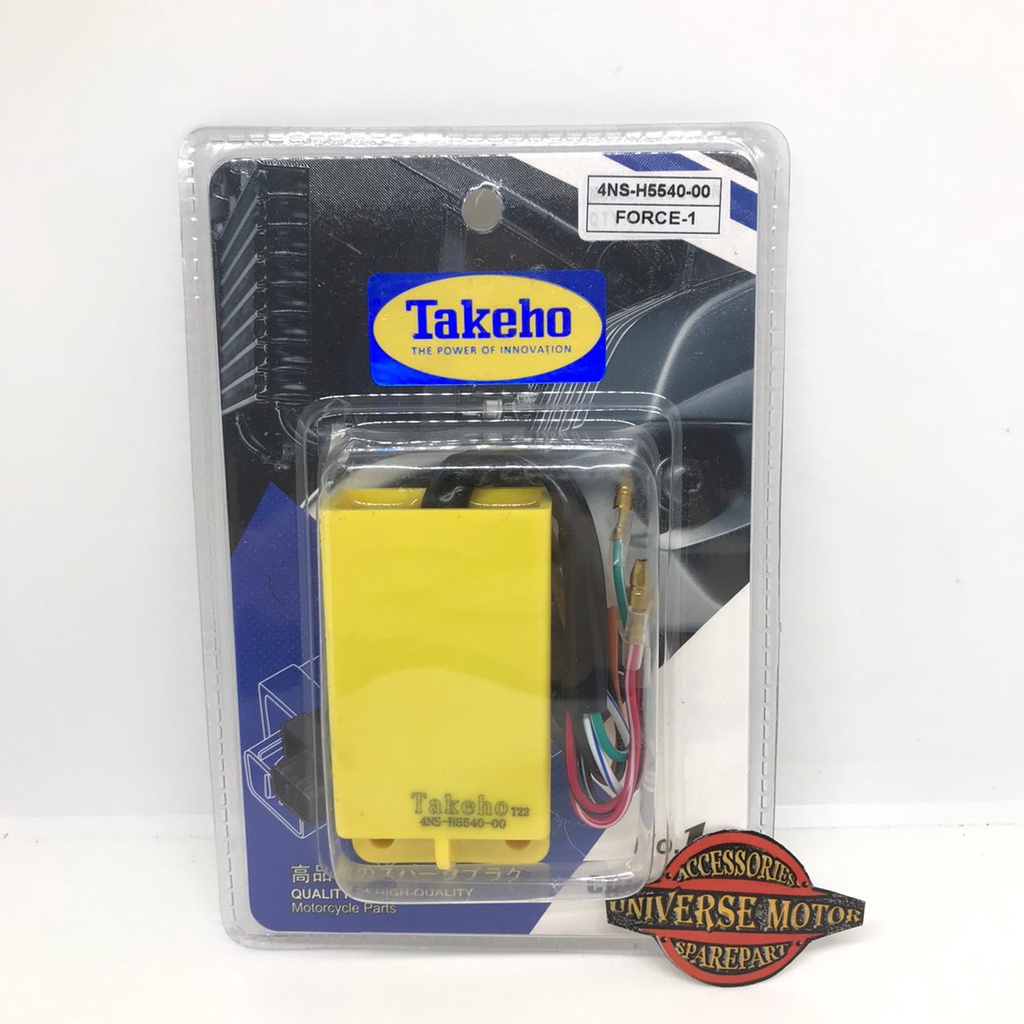 Jual CDI FORCE1 TAKEHO CDI DIGITAL F1ZR 4NS 4ST | Shopee Indonesia