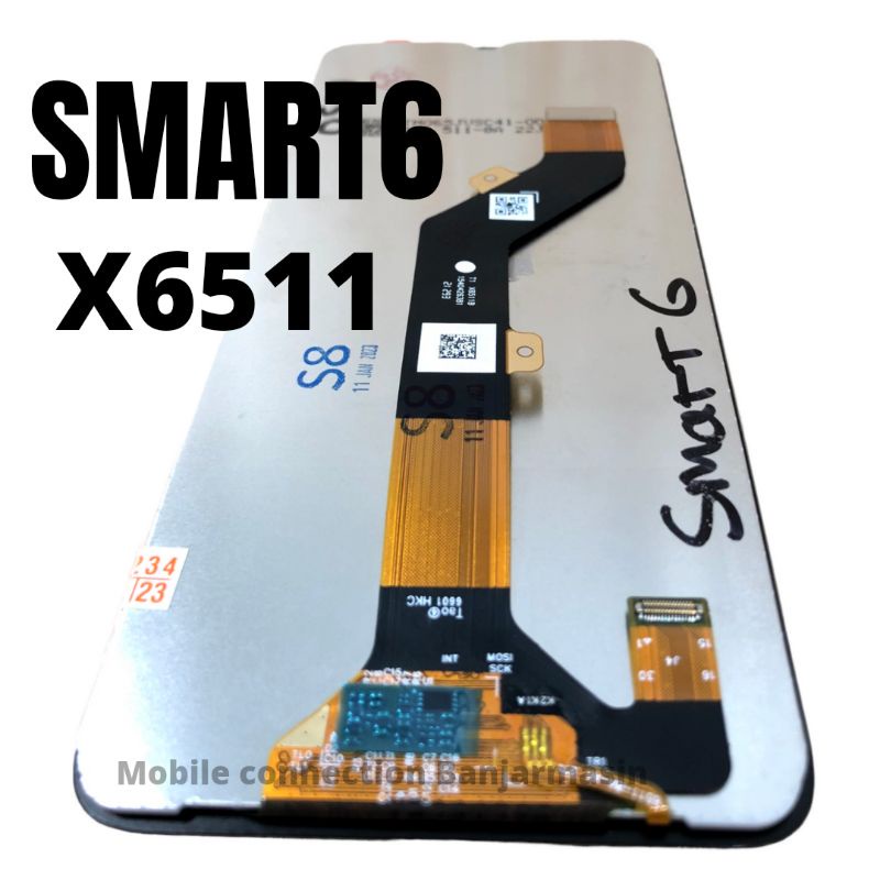 Jual LCD + TOUCHSCREEN FULLSET INFINIX SMART 6/ X6511B | Shopee Indonesia