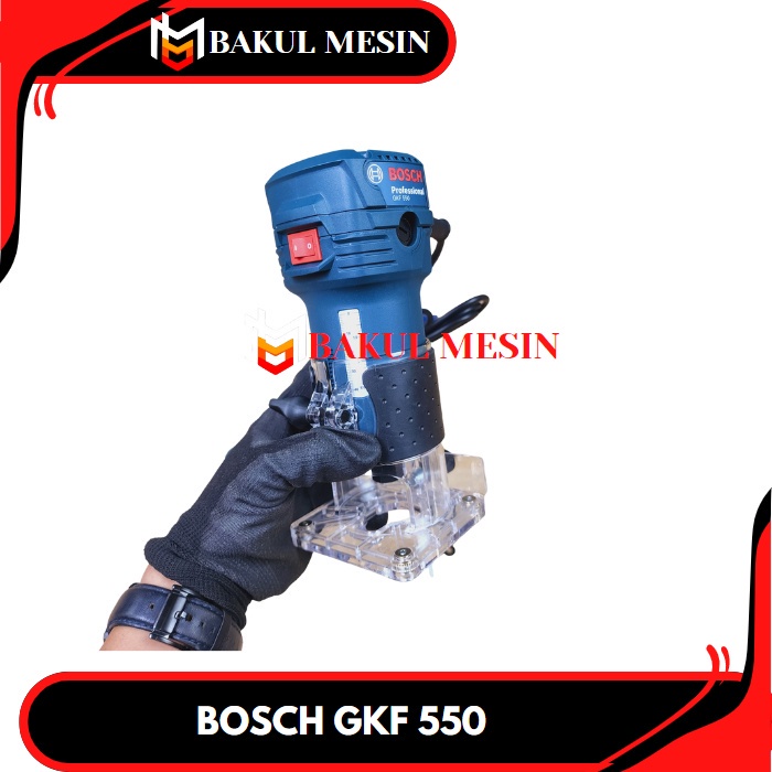 Jual Mesin Router Trimmer GKF550 Bosch GKF 550 1/4" Mesin Profil ...