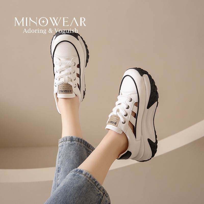 Jual Minowear Wayne Shoes - Sepatu Sneakers Wanita Modis | Shopee Indonesia
