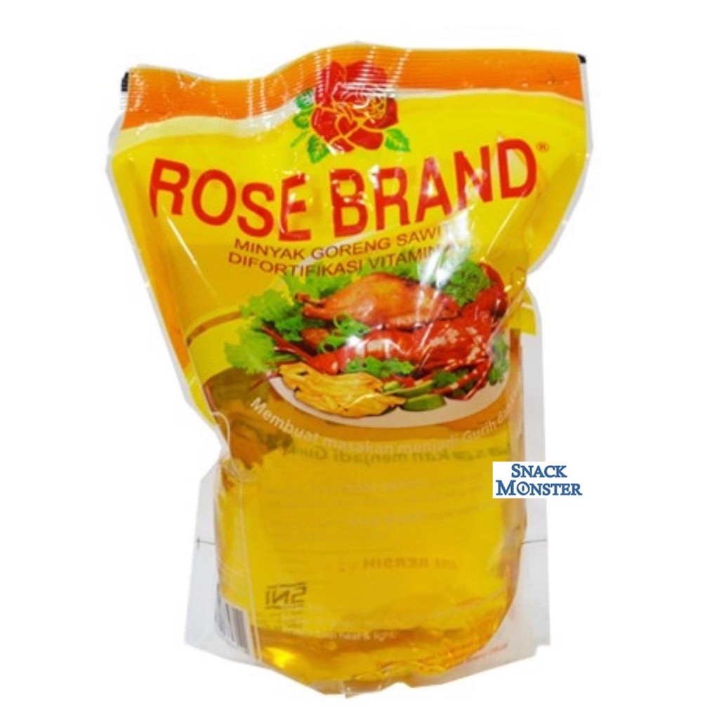 Jual Rose Brand Minyak Goreng Refill - Netto 2 Lt | Shopee Indonesia