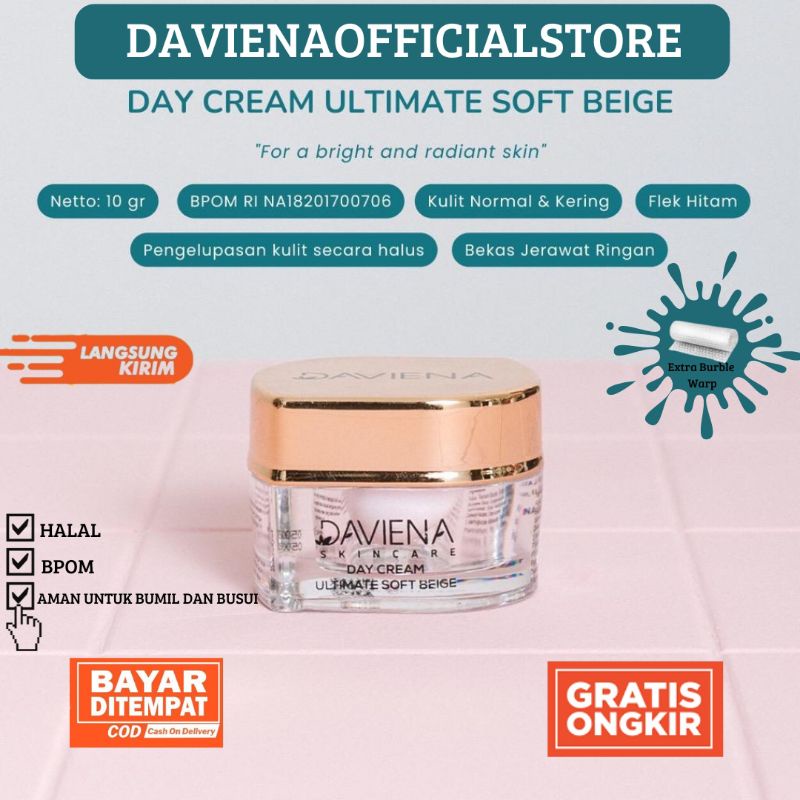 Jual PAKET WAJAH DAVIENA SKINCARE GOLD SERIES DISTRIBUTOR DAVIENA ...