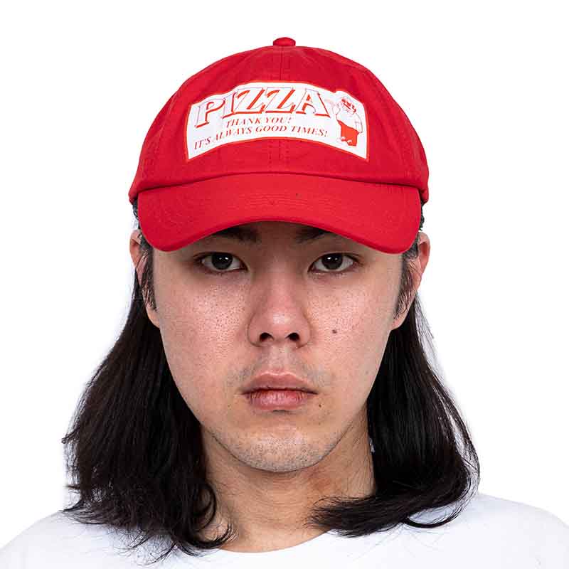 Jual LEAF Pizza Cutter Red Dad Cap | Shopee Indonesia