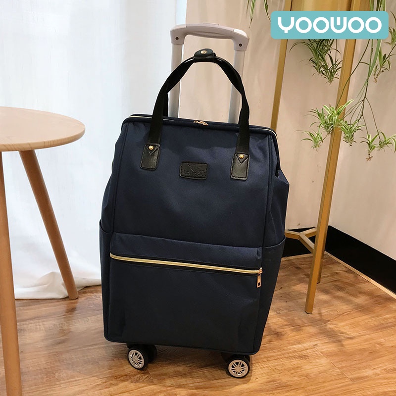Jual YooWoo Tas ransel / tas koper / tas tarik / tas travel besar / tas ...