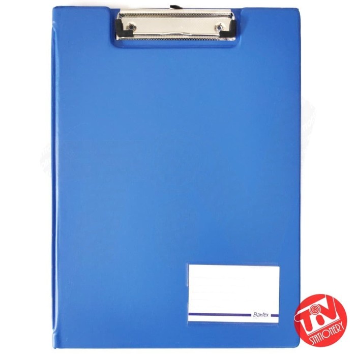 Jual Papan Jalan Bantex Clipboard A4 dengan Cover | Shopee Indonesia