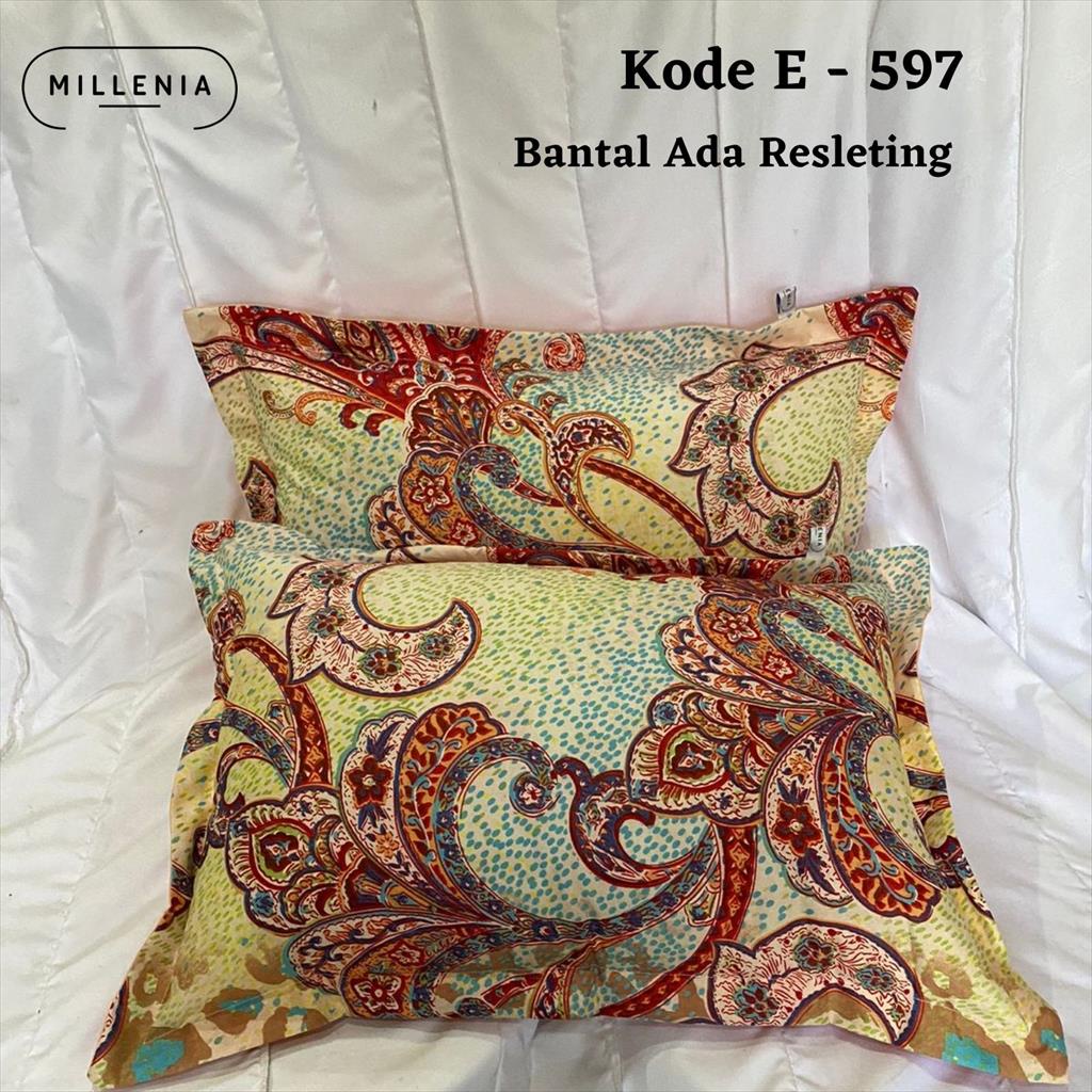 Jual Millenia Bantal Tidur Figura Motif Exclusive (Twin Pack) Lembut ...