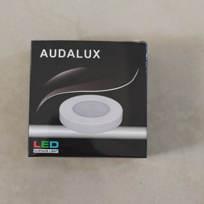 Jual Audalux Led Surface Light Lampu Lemari OB Outbow 3w 3 watt 3 w Led ...