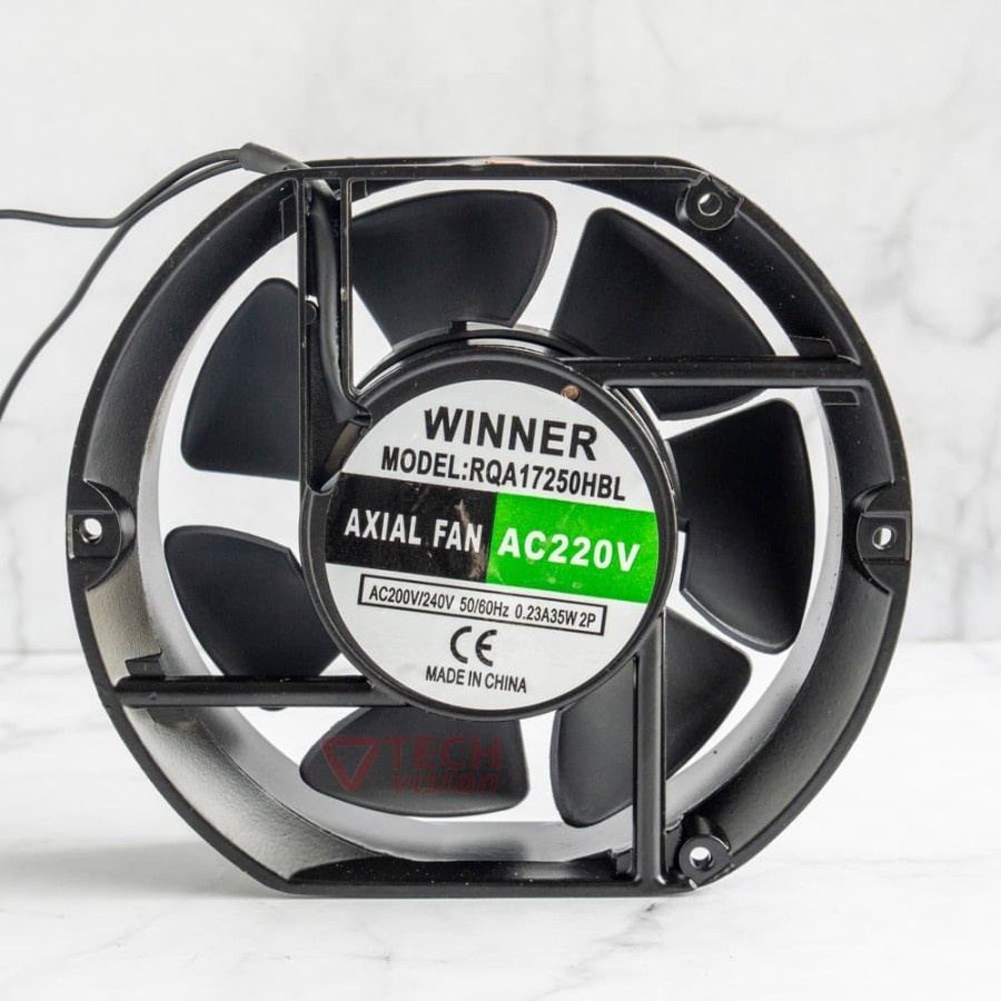 Jual Cooling Fan AC 15cm x 17 cm 220V (Kipas Pendingin 220 Volt 15 x ...