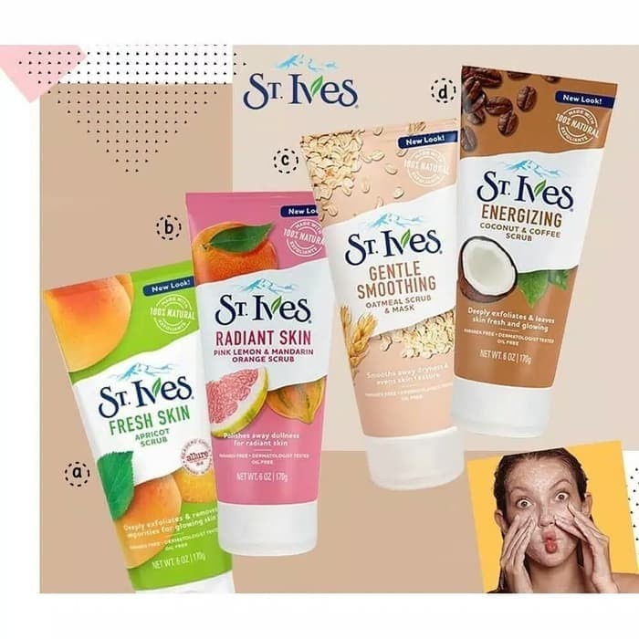 Jual St. Ives Face Scrub 170gr | Shopee Indonesia