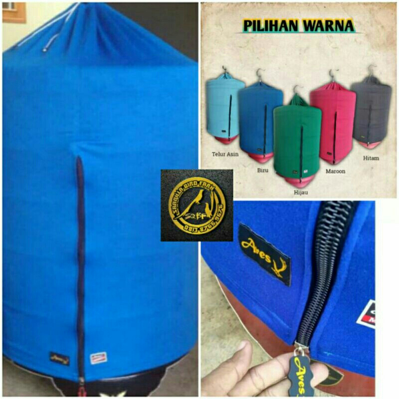 Jual Krodong Murai Aves Kerodong Murai Kandang Bulet Bahan Tebal Adem ...