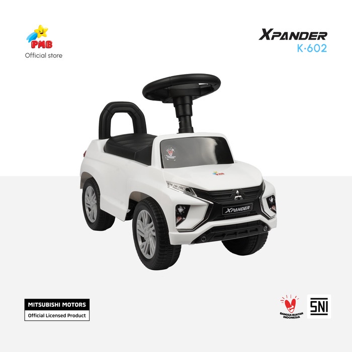 Jual Tolocar Mitsubishi Expander K602 - PMB Toys - Hitam | Shopee Indonesia