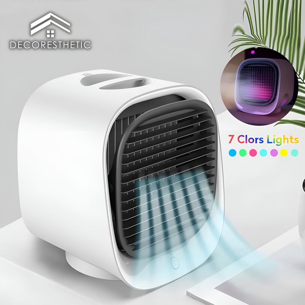 Jual Kipas Angin AC Modern Anti Panas USB Pendingin Ruangan Kantor ...