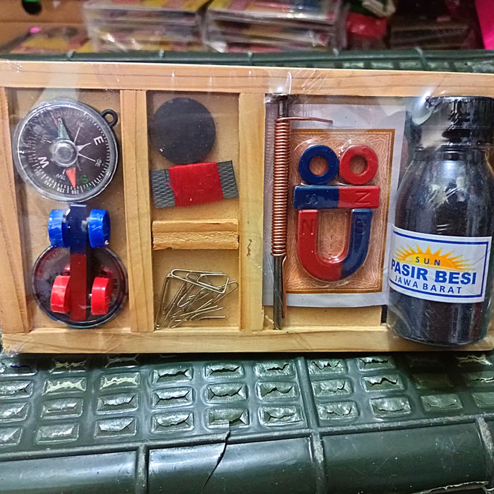 Jual BD87 PAKET MAGNET EDUKASI KOMPLIT PRAKTEK ELEKTROMAGNET GAYA ...