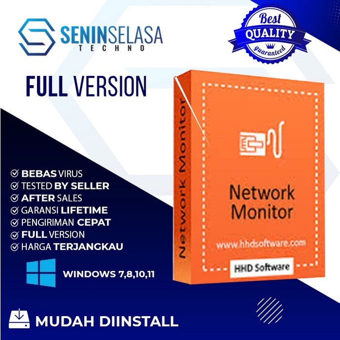 Jual Software Monitor Jaringan Network Monitor﻿﻿ Ultimate 8 [win