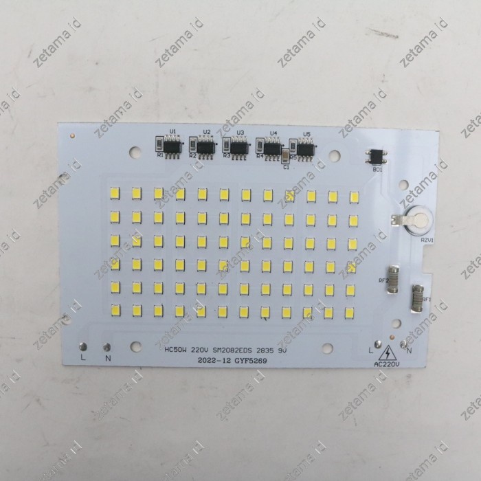 Jual Modul LED Lampu Sorot Pcb Board Mesin Lampu Sorot Refill 220V AC ...