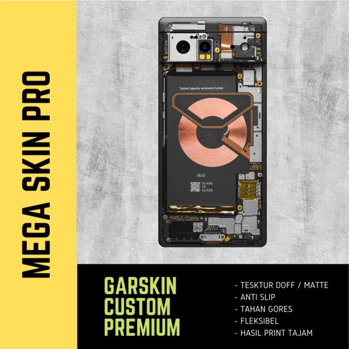 Jual Skin Google Pixel 6 Fullbody - isi 2 buah - mesin teardown ...