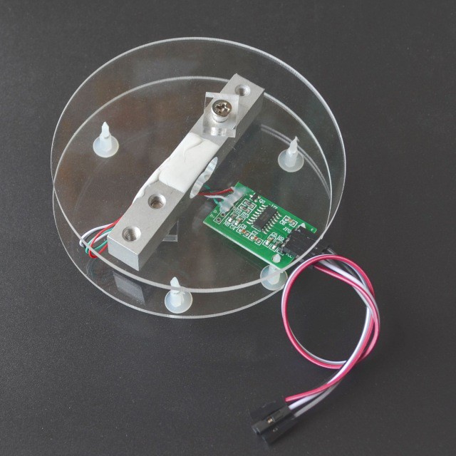 Jual KIT Loadcell / Load Cell - HX711 + Acrylic (Kit Timbangan ...