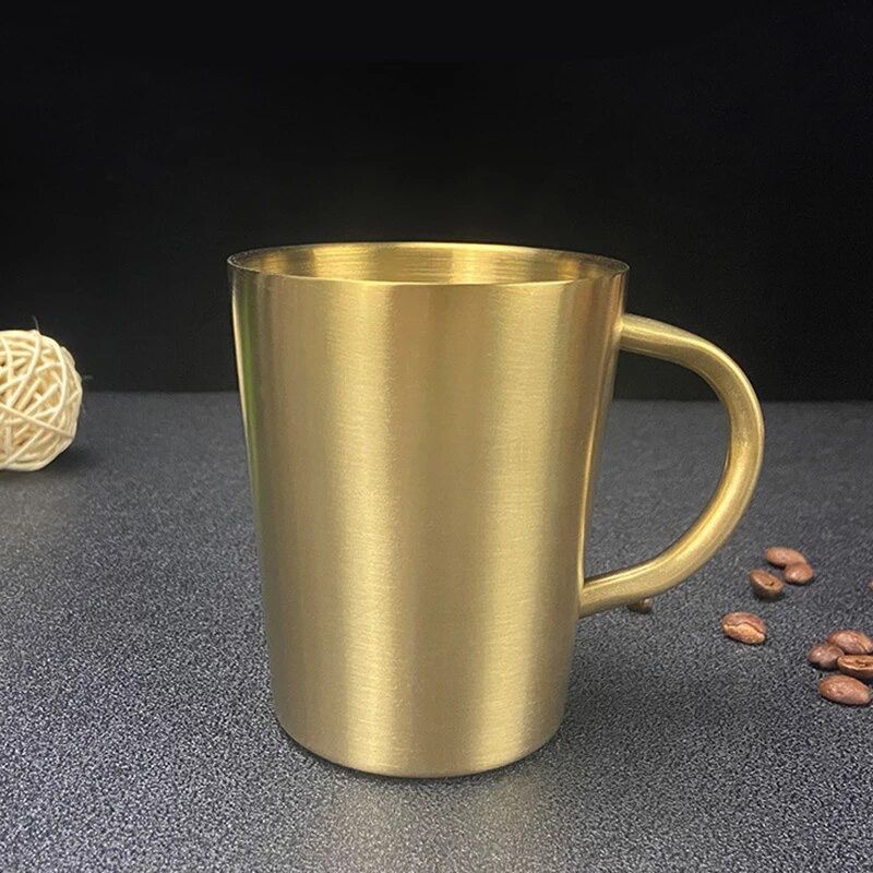 Jual Cangkir Mug Gelas Minum Kopi Teh Bir Material Premium Stainless ...