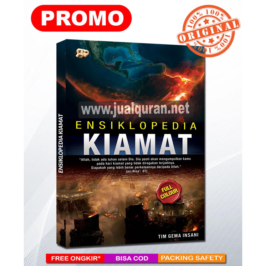 Jual Buku ENSIKLOPEDIA KIAMAT | Shopee Indonesia