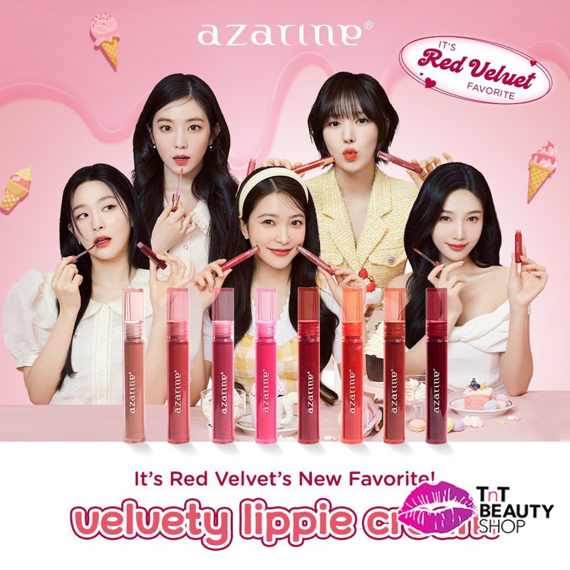 Jual Azarine Velvety Lippie Cream Lightweight Lip Velvet Lip Matte ...