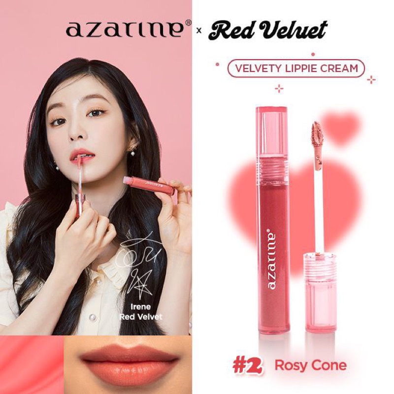 Jual Azarine Velvety Lippie Cream Lightweight Lip Velvet Lip Matte ...