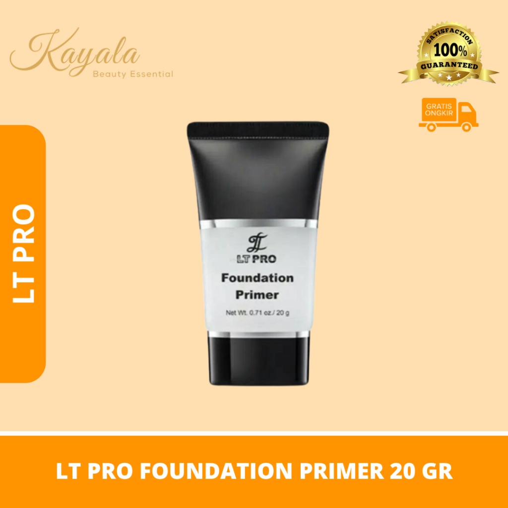 Jual LT PRO FOUNDATION PRIMER 20 GR | Shopee Indonesia