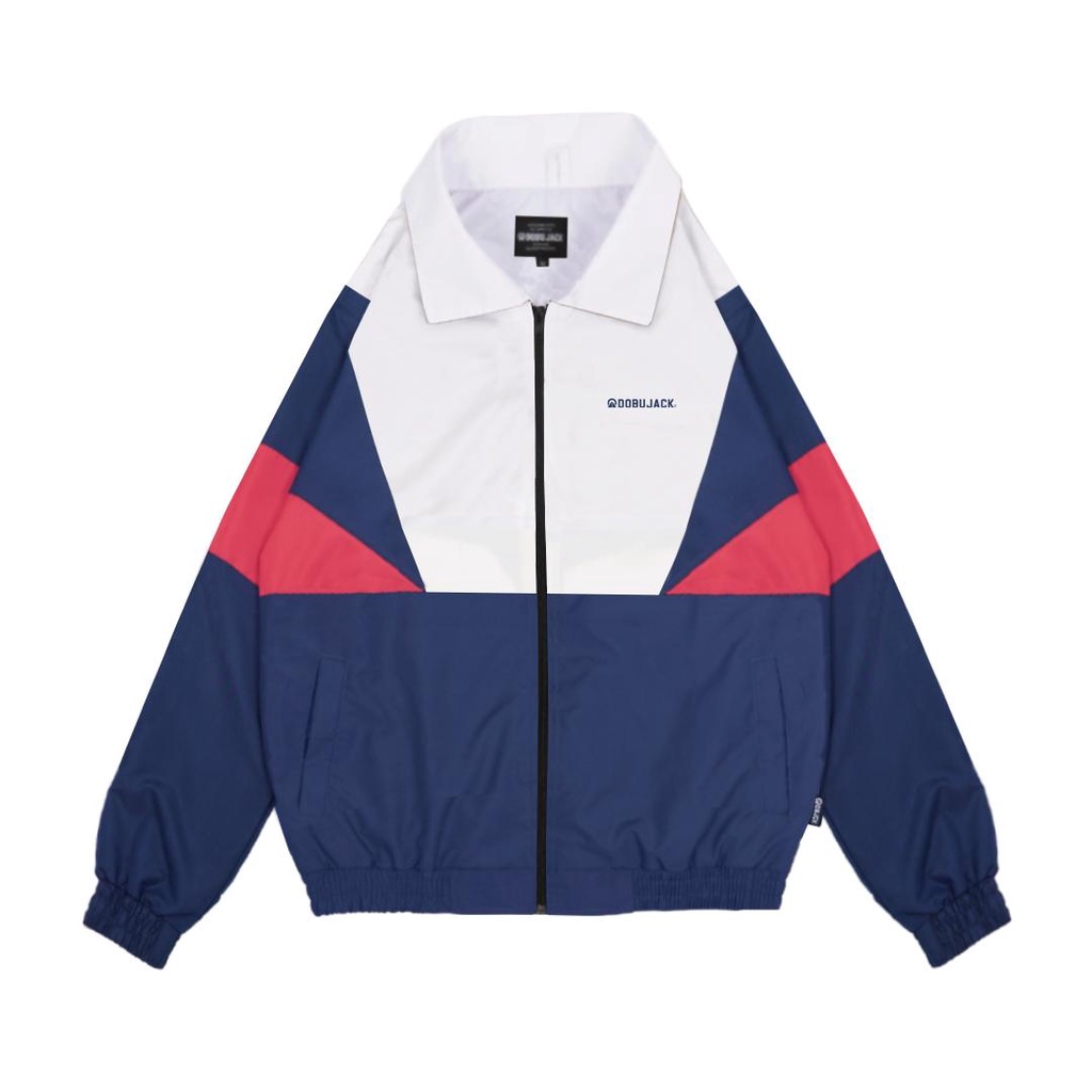 Jual Dobujack Tracktop Suit Jacket Marshal White | Shopee Indonesia