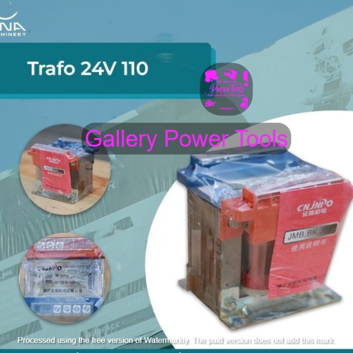 Jual Trafo Step Up Step Down In 380/220v out 110v 24v mesin Milling ...