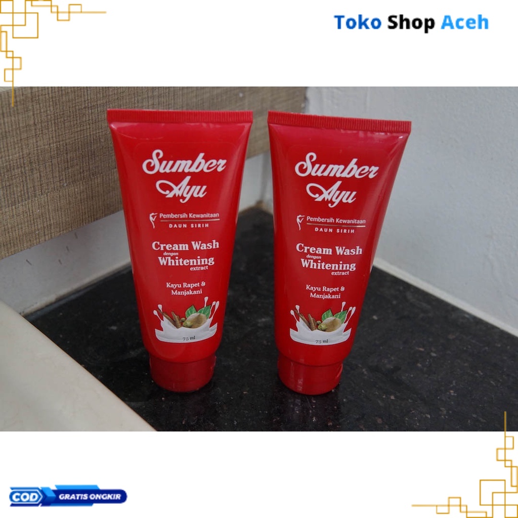 Jual (S.A) Sumber Ayu Cream Wash Whitening Extract | Shopee Indonesia