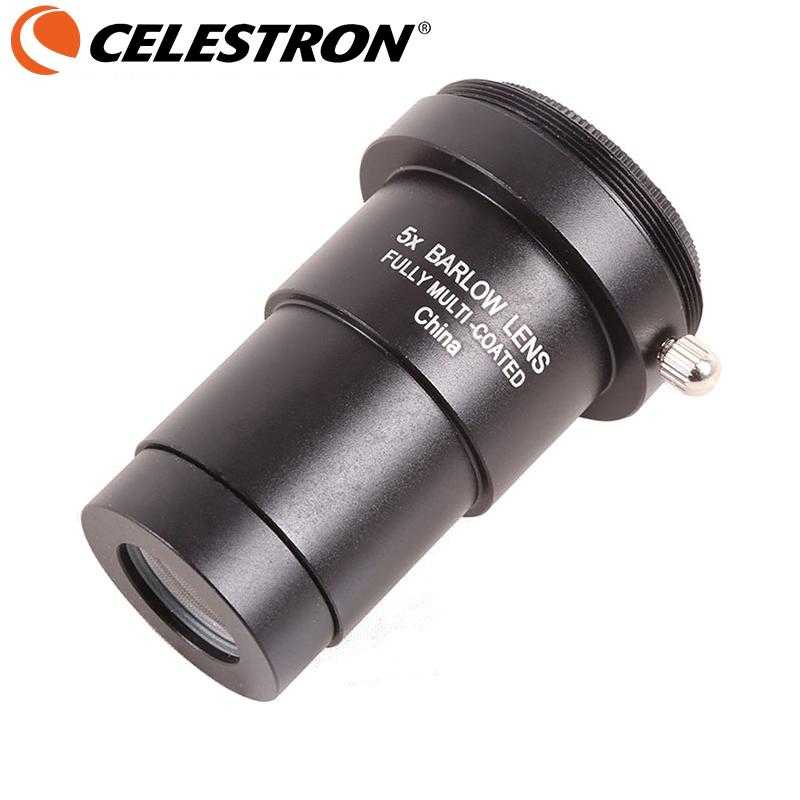 Jual [COD] Lensa Barlow Teleskop 5x Eyepiece 1.25 Inch Omni Optical ...
